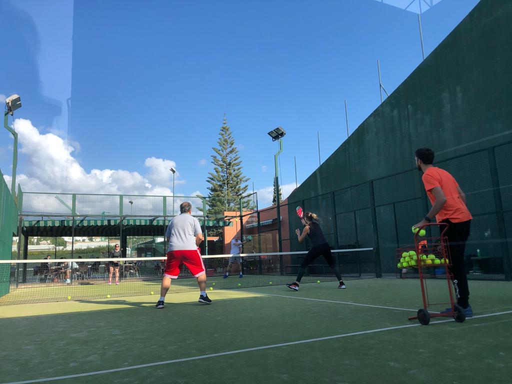 Padel. Bel Air Tennis Club Marbella